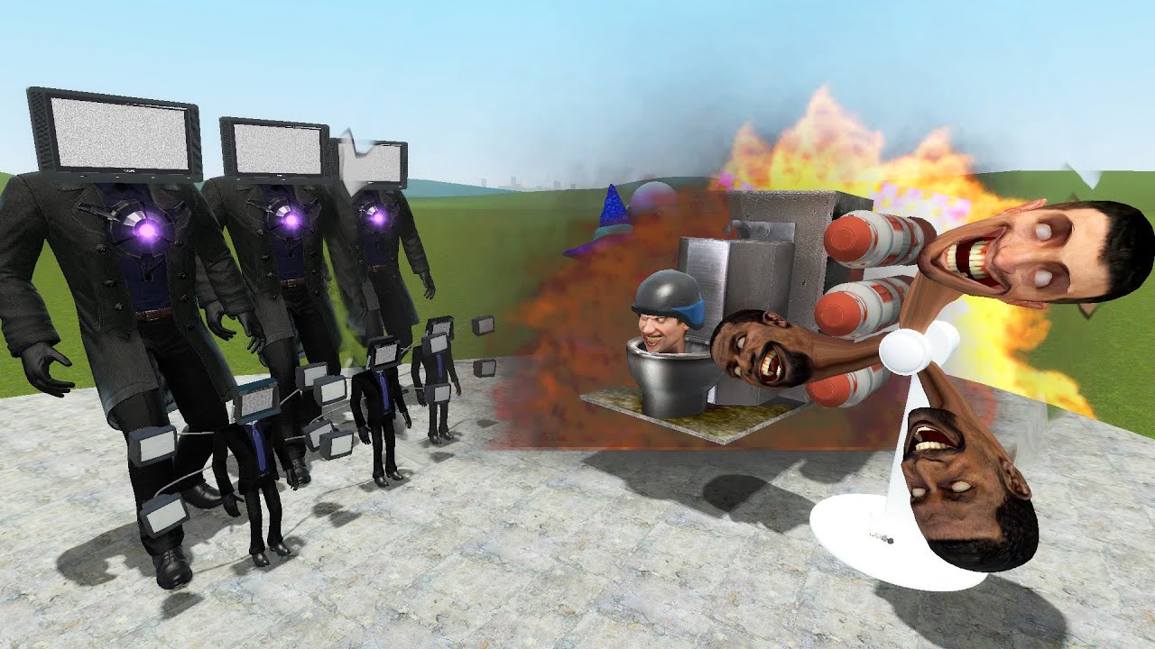 ALL SKIBIDI TOILET BOSSES & WIZARD SKIBIDI TOILET VS MECHA SKIBIDI ...