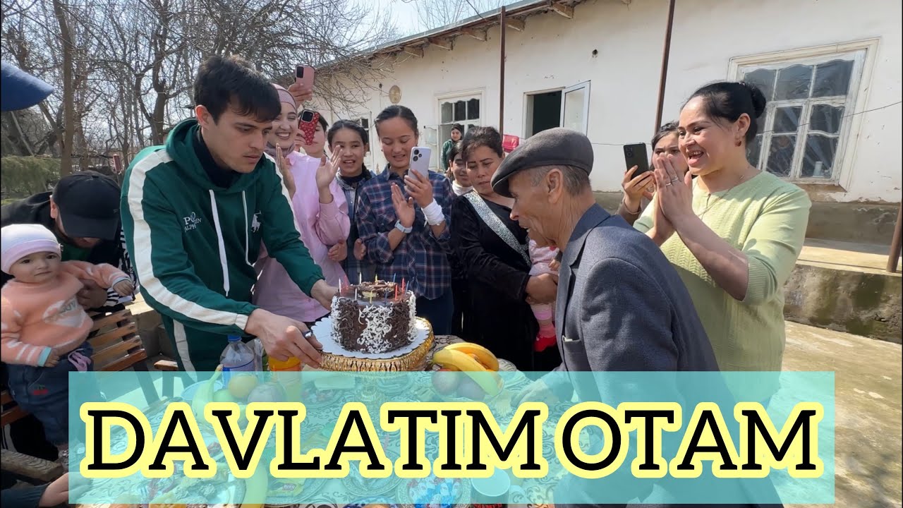 Yakkabog’ Edilbek Qishlog’ida Faizle Xonadonda Davlatim Otam Loyihasi - YouTube