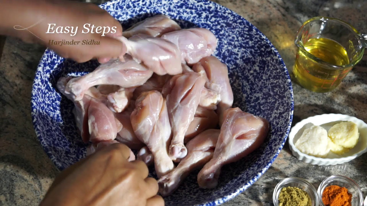 Authentic Butter Chicken Curry | Buttery Chicken Drumsticks | Delicious ...