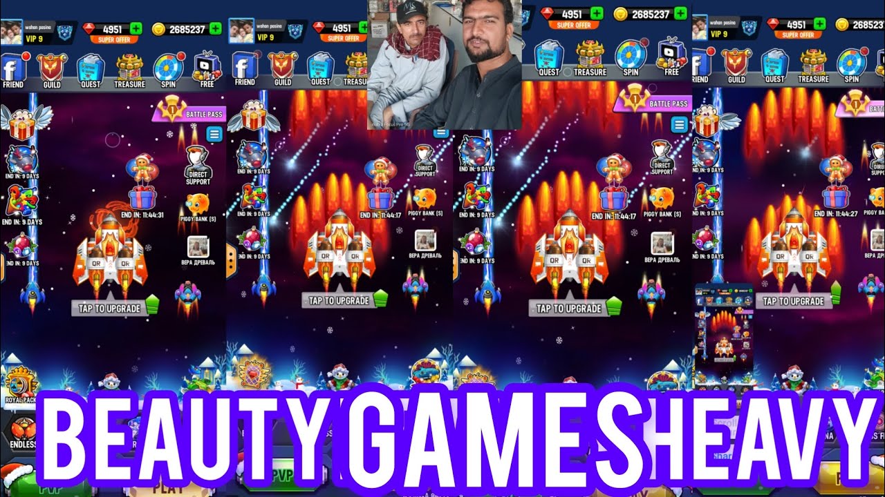 Space shooter Games most highest Score in the world Biggest Skins #Top ...