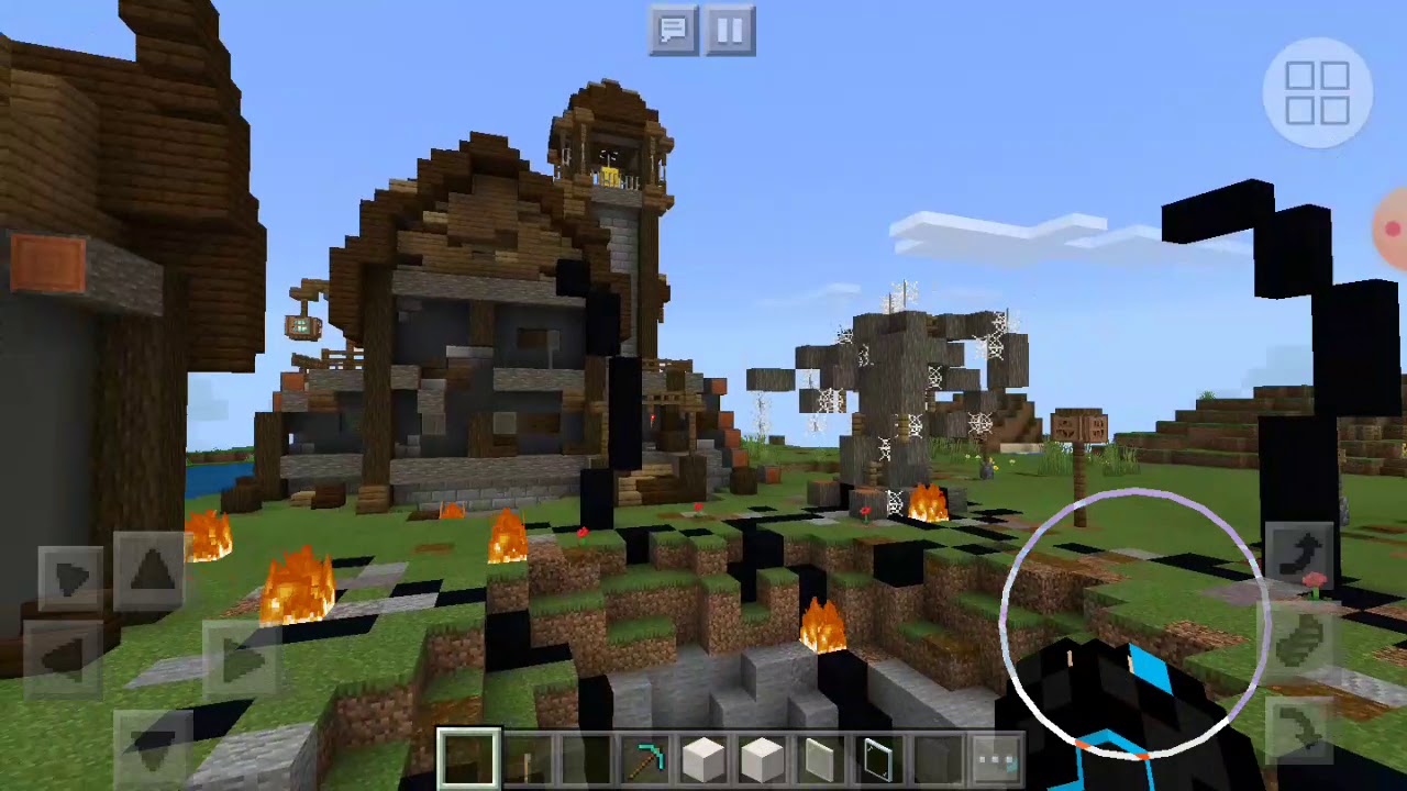 Scary Survival World (mInEcRaFt)(eystreem) - YouTube