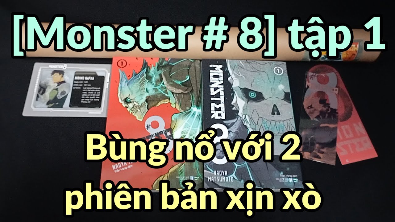 Review [Monster # 8] tập 1 – Bùng nổ với 2 phiên bản xịn xò - YouTube
