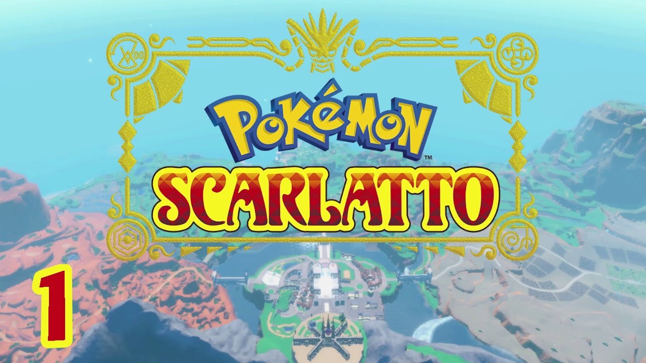 Pokémon Scarlatto - Primo combattimento - 1 - Gameplay ITA - YouTube