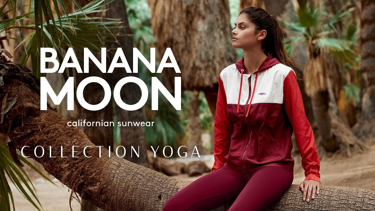 Banana Moon Activewear • Sport Yoga collection feat. Lini Kennedy - YouTube