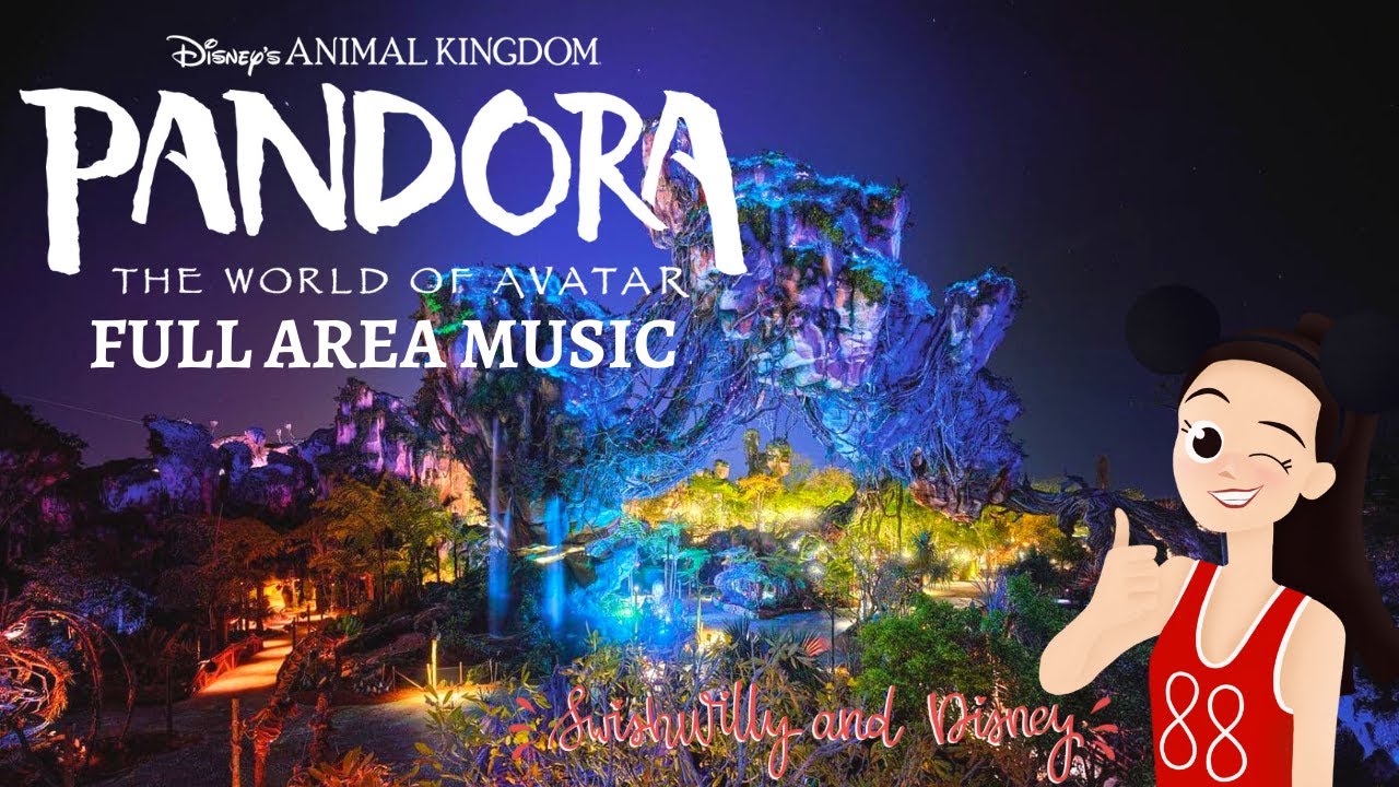 Pandora The World of Avatar Area Music Loop | Disney Ambient Sounds ...