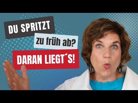 Was führt zu vorzeitigem Samenerguss?