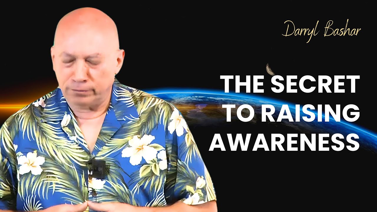 Darryl Bashar 2025 | The Secret to Raising Awareness: Discovering the ...