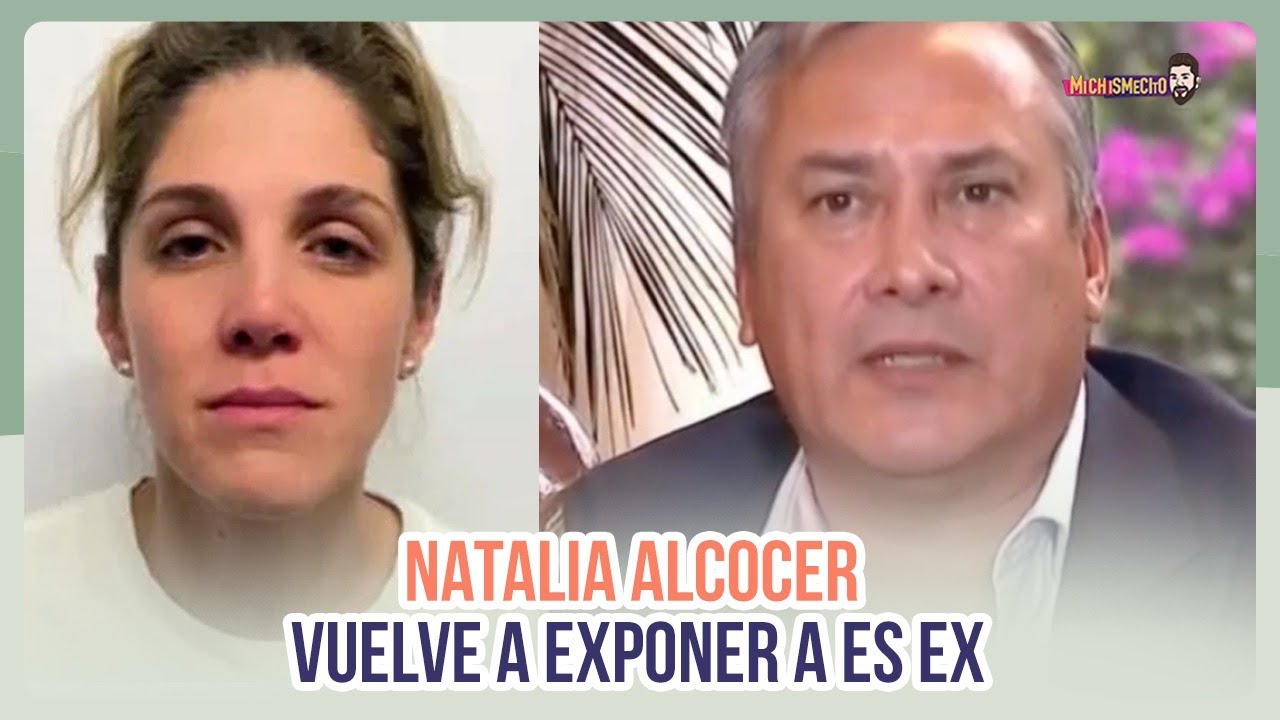 Natalia Alcocer no deja de batallar con su ex marido | MICHIMESITO ...