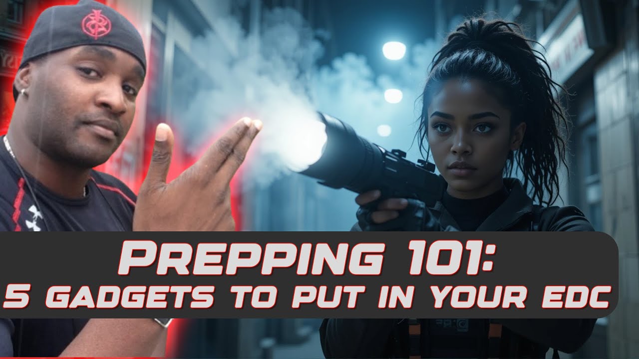 Prepping 101: 5 Gadgets To Put In Your EDC ASAP #prepping #preparedness ...