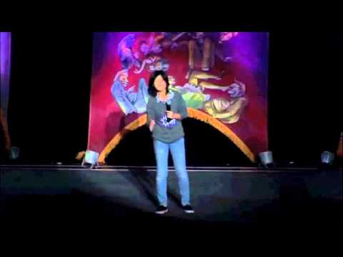 Michelle Meng Class Clowns National Grand Final 2013 - YouTube