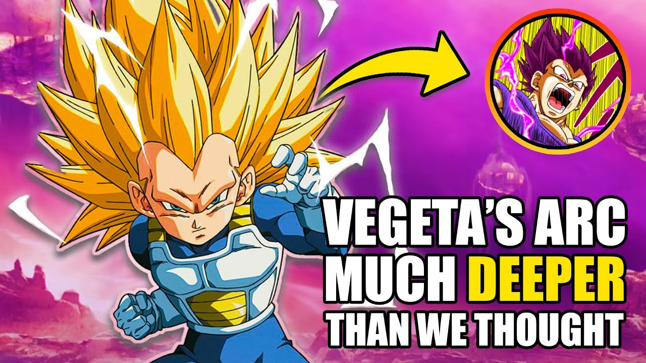 VEGETA'S DAIMA ARC Is DEEPER Than We Initially THOUGHT - YouTube