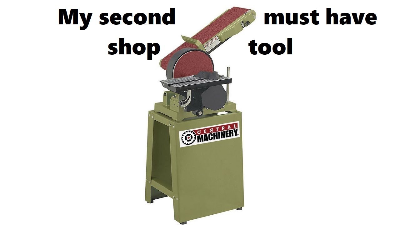 UNBOXING: Harbor Freight 9" Disc Sander - YouTube