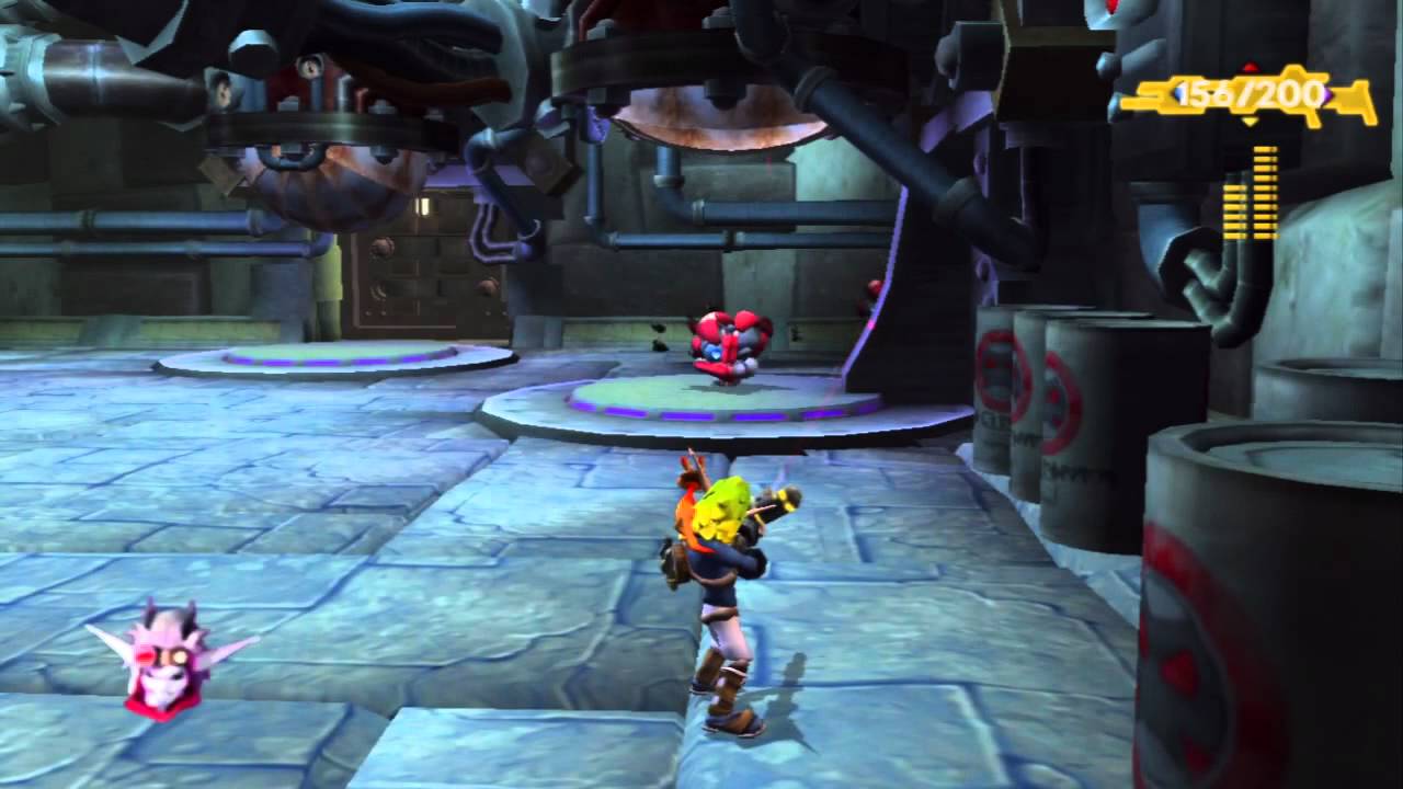 Jak II (HD Collection) Walkthrough Gameplay - Part 34 - YouTube
