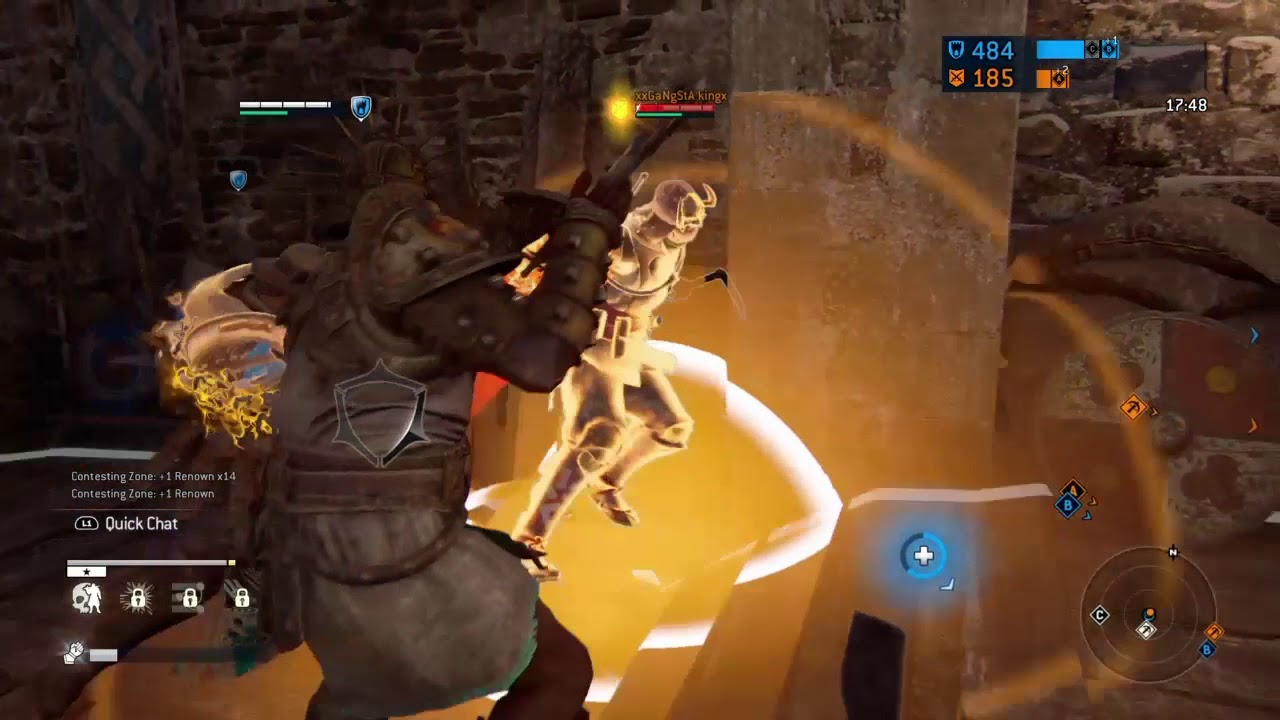 For Honor Rep 3 gladiator gameplay - YouTube