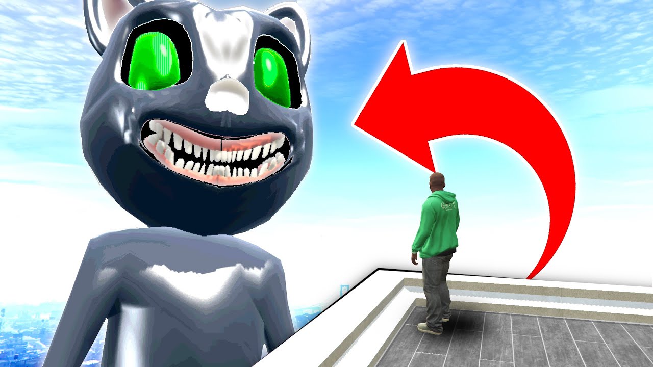 We Created MECHA CARTOON CAT In GTA!? (UPGRADED Cartoon Cat!) - GTA 5 ...