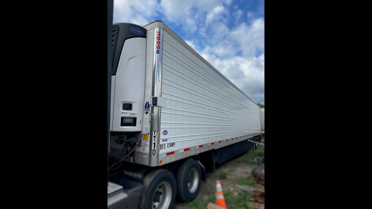 2019 Utility 53x102 Reefer Trailer For Sale ITAG Equipment - YouTube