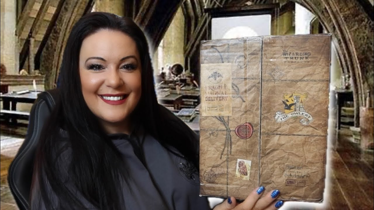 📚 The Wizarding Trunk “Underrated Magical Subjects” Harry Potter Box ...