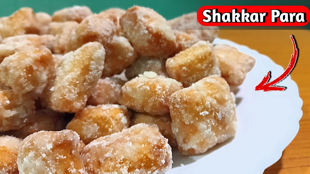 Unique Shakkar Paare | Sweet Shakkar Paare | Shankarpali Sugar Coated ...