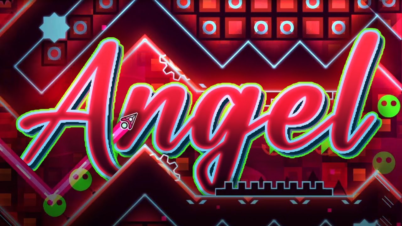 'Angel' by KrazyKako9 [ALL COINS] | Geometry Dash - YouTube