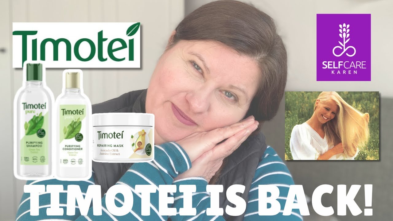 Timotei is back! 💜my honest review of Timotei shampoo, conditioner ...