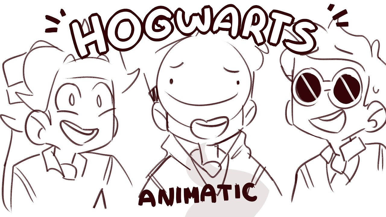 Dream Team Goes To Hogwarts - Animatic - YouTube