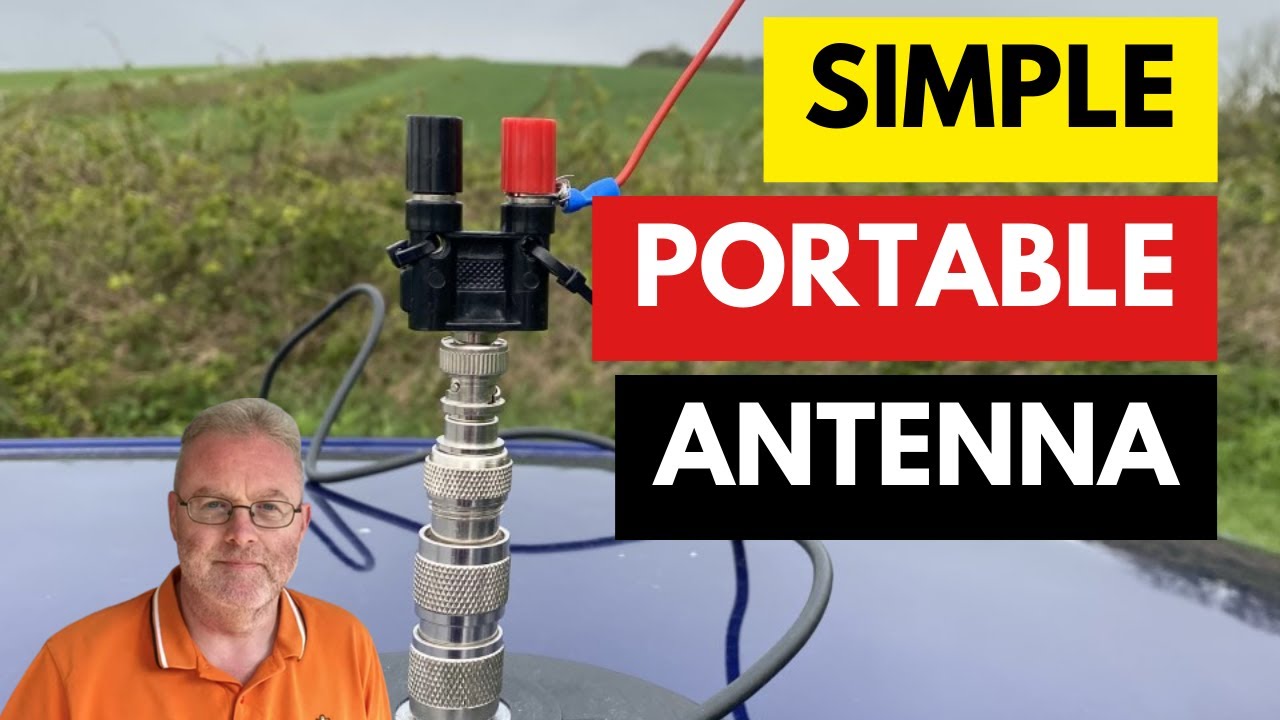 Ham Radio: Simple & Quick to Deploy HF Portable Antenna - YouTube