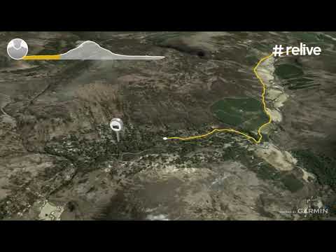 Beinn Breac Relive Garmin GPS - YouTube