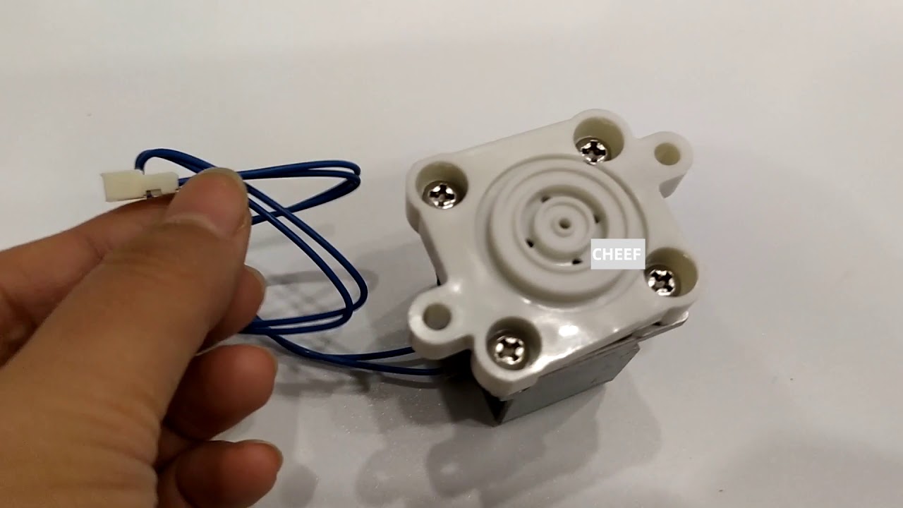 SOLENOID VALVE FOR HITACHI, HB451587 for Hitachi inkjet printers! - YouTube