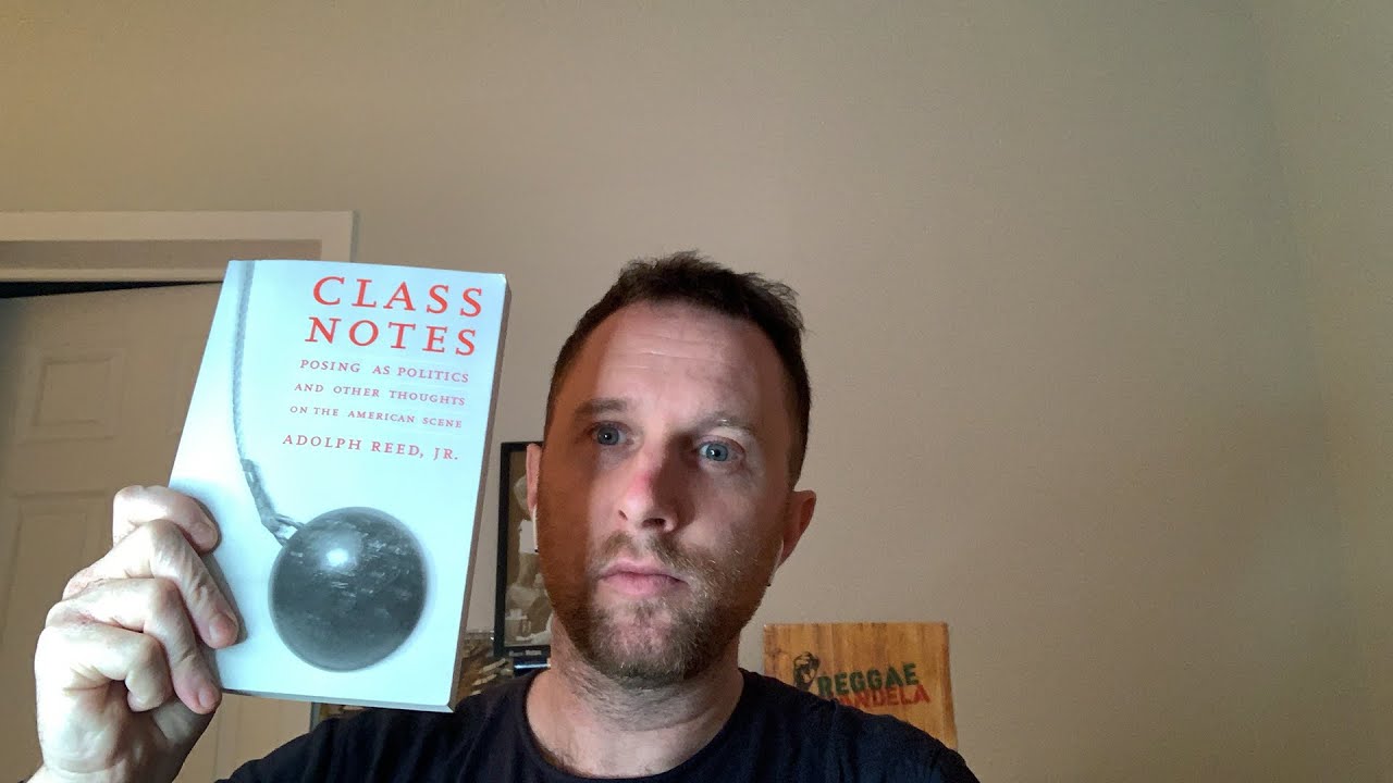 10/28 Monday Primer: Adolph Reed Jr - YouTube