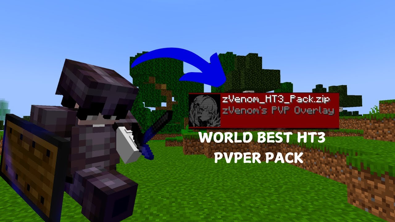 Best pack for smp + PvPers BY a ht3 player || vZenom Pack - YouTube