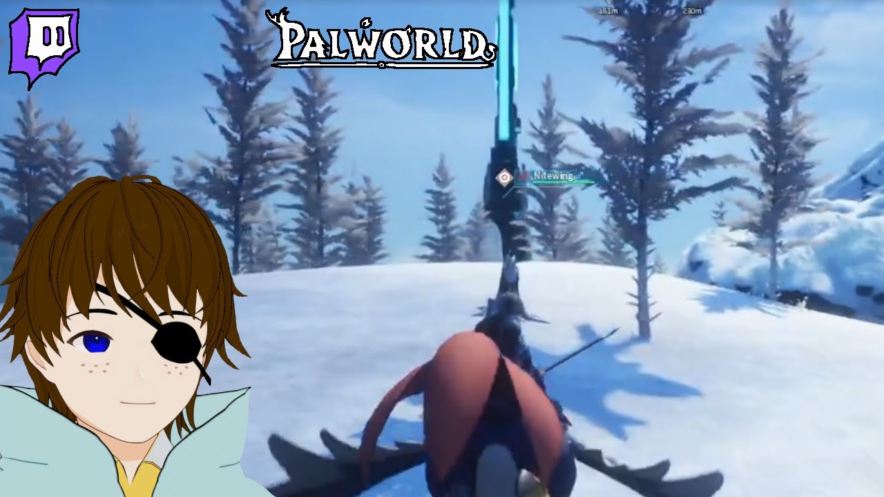 [Twitch VOD][Palworld] On a Nitewing and a prayer [EN VTuber] - YouTube