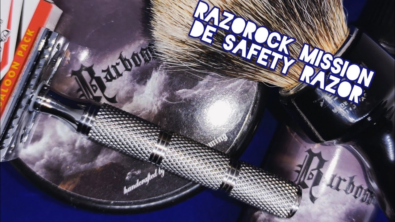 RazoRock Mission DE Safety Razor - Wet Shaving/ Παραδοσιακό Ξύρισμα ...