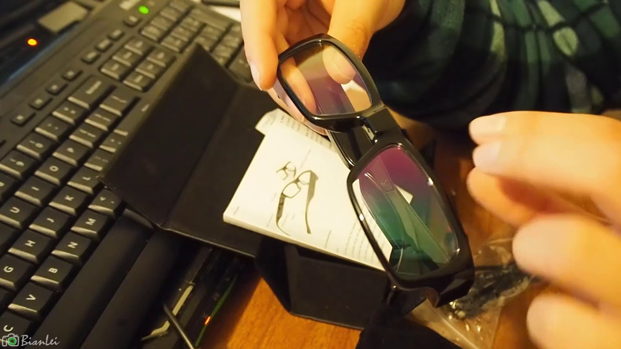 Bought a Cheap Chinese Mini Spy Smart Video Glasses? 1080p HD Hidden ...