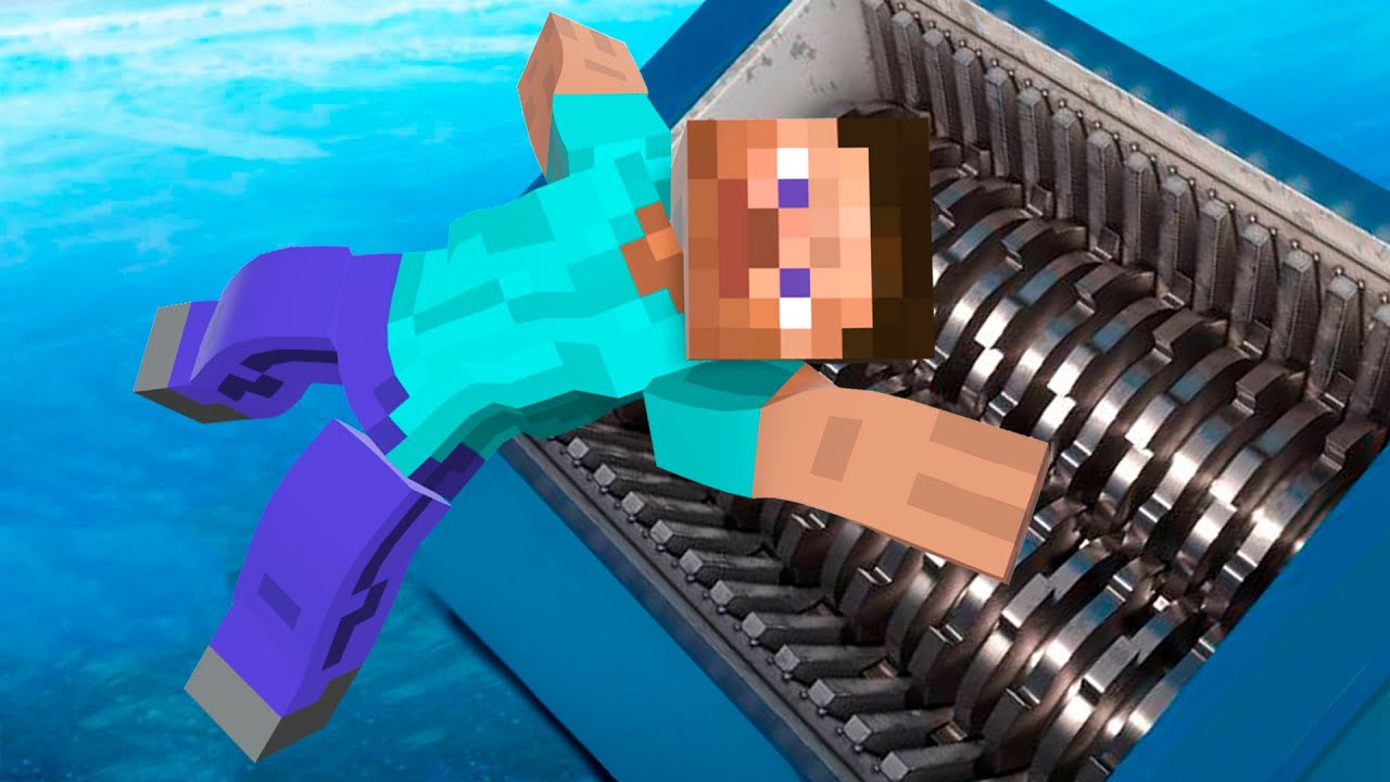 Minecraft Steve Ragdoll Physics - Compilation #69 - YouTube