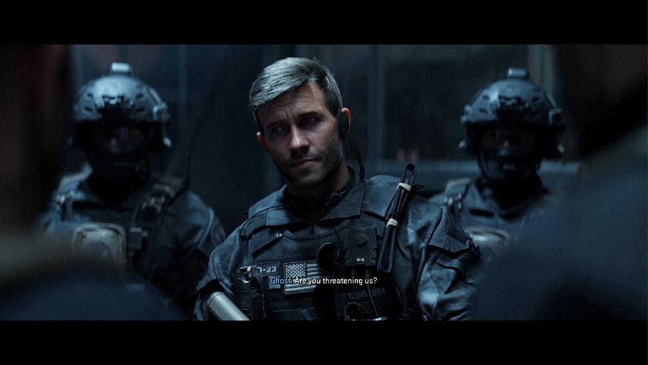 Call of Duty: Modern Warfare II Shepherd's Betrayal - YouTube