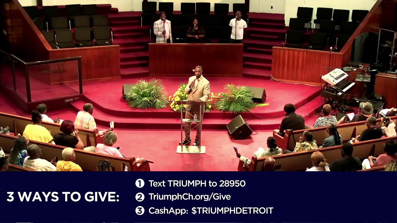 Triumph Church - YouTube