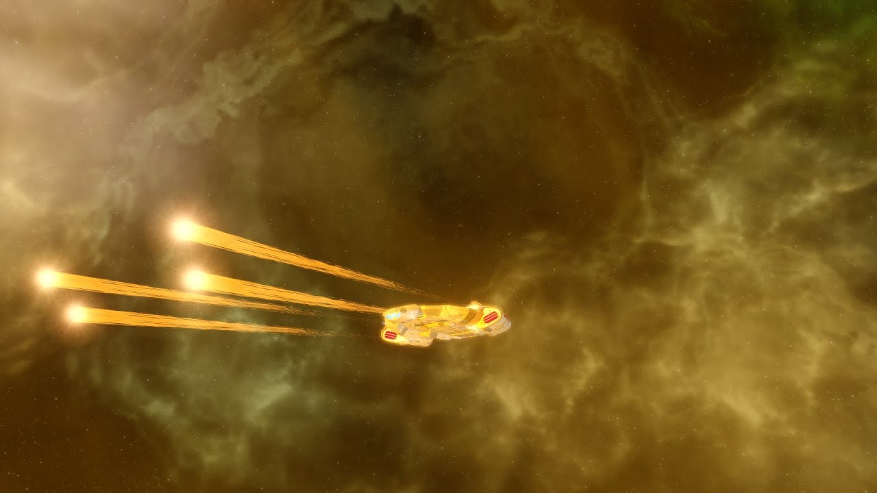 USS Defiant (DS9) Canon Build - Star Trek Online - YouTube