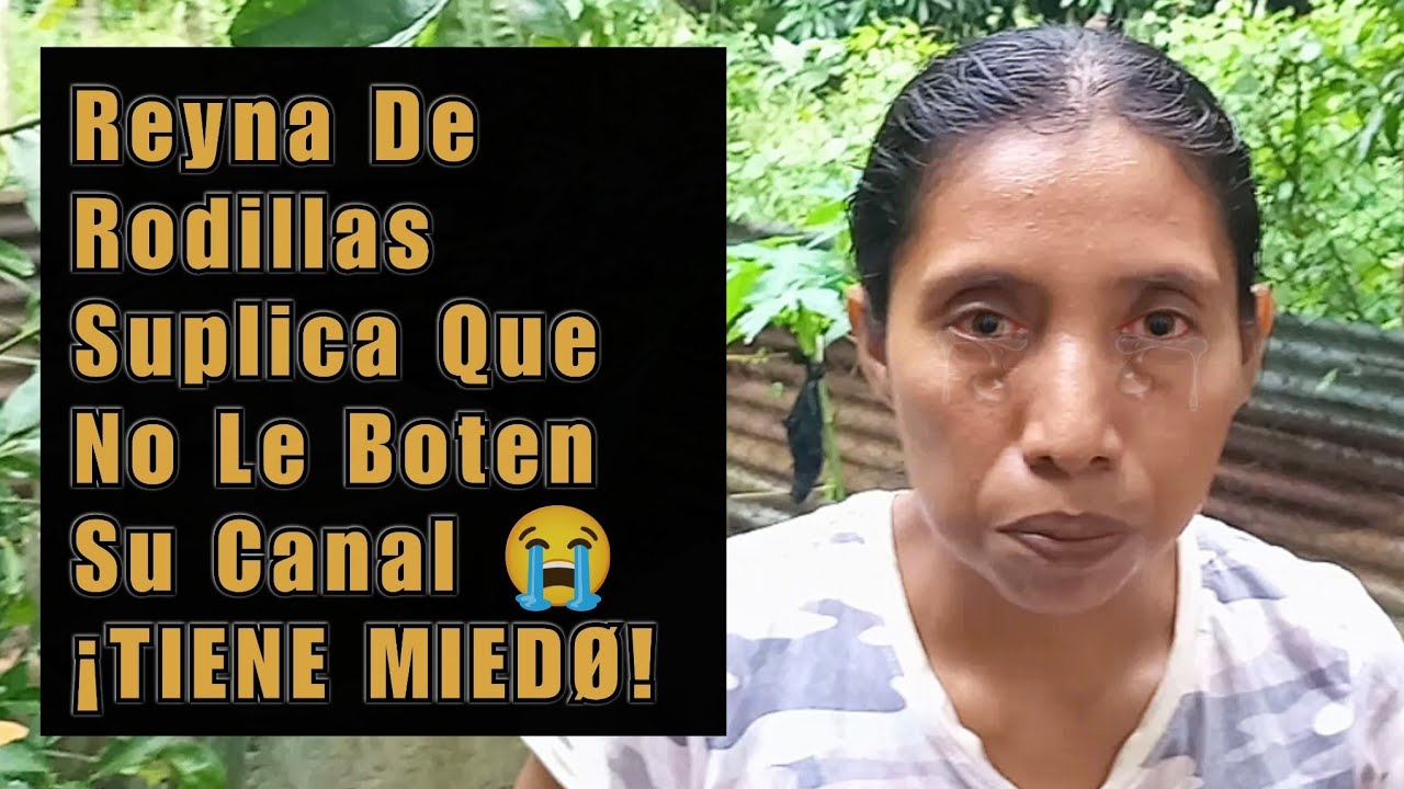 Reyna LLORA AMARGAMENTE ¡Perderá Su Canal TIENE MIEDØ !😱 - YouTube