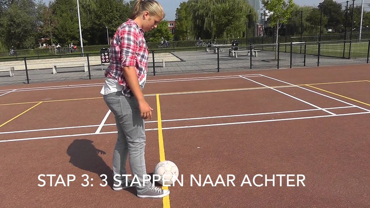 Hoe schiet je op doel - tutorial - YouTube