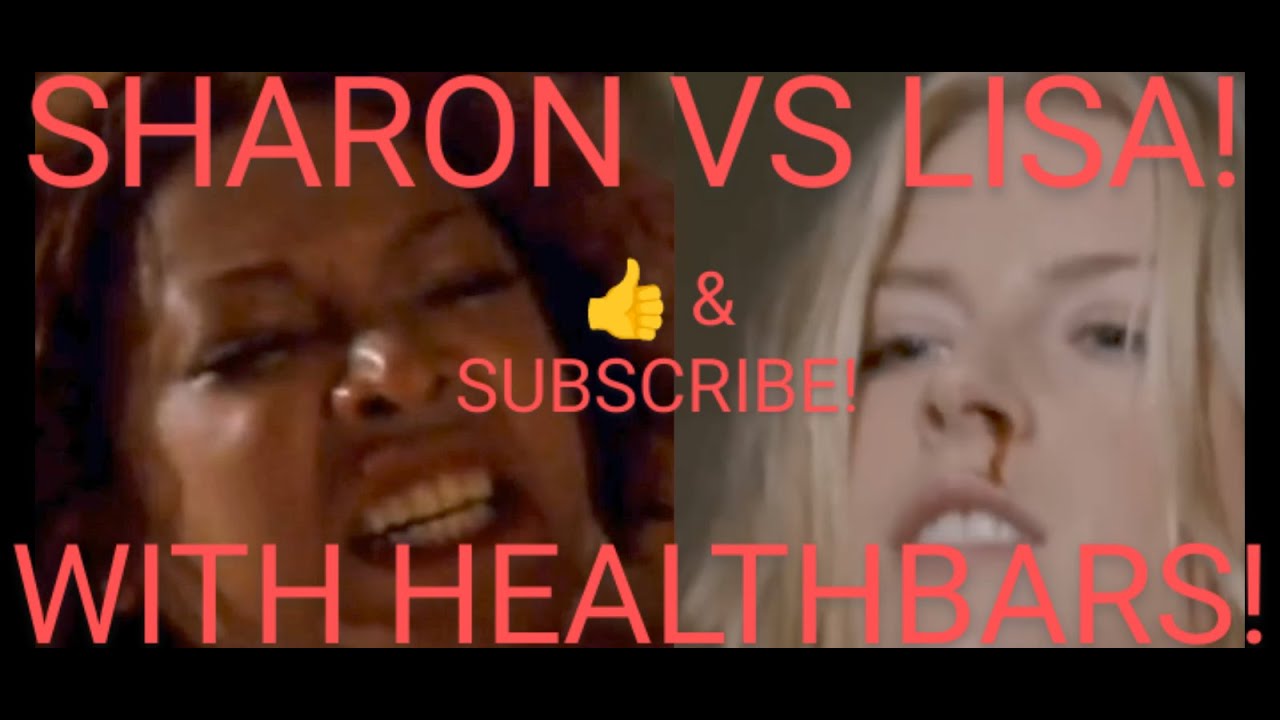 Sharon Vs Lisa Round 2 3 With Healthbars Obsessed 2009 Youtube