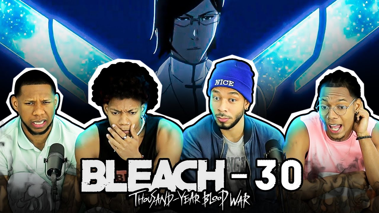 OTRA VEZ Uryu? 😂 | Bleach TYBW 30 Reacción [Ep 396] - YouTube