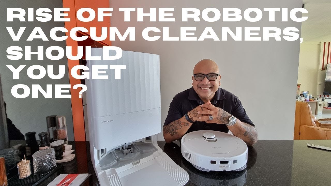 I Tried The World’s First Self-Emptying Vacuum Cleaner - YouTube