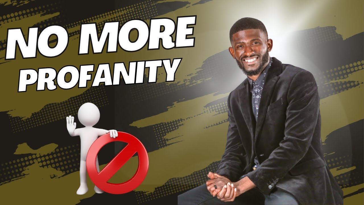 How to stop using Profanity | Learning with Mr. Williams #teacher # ...