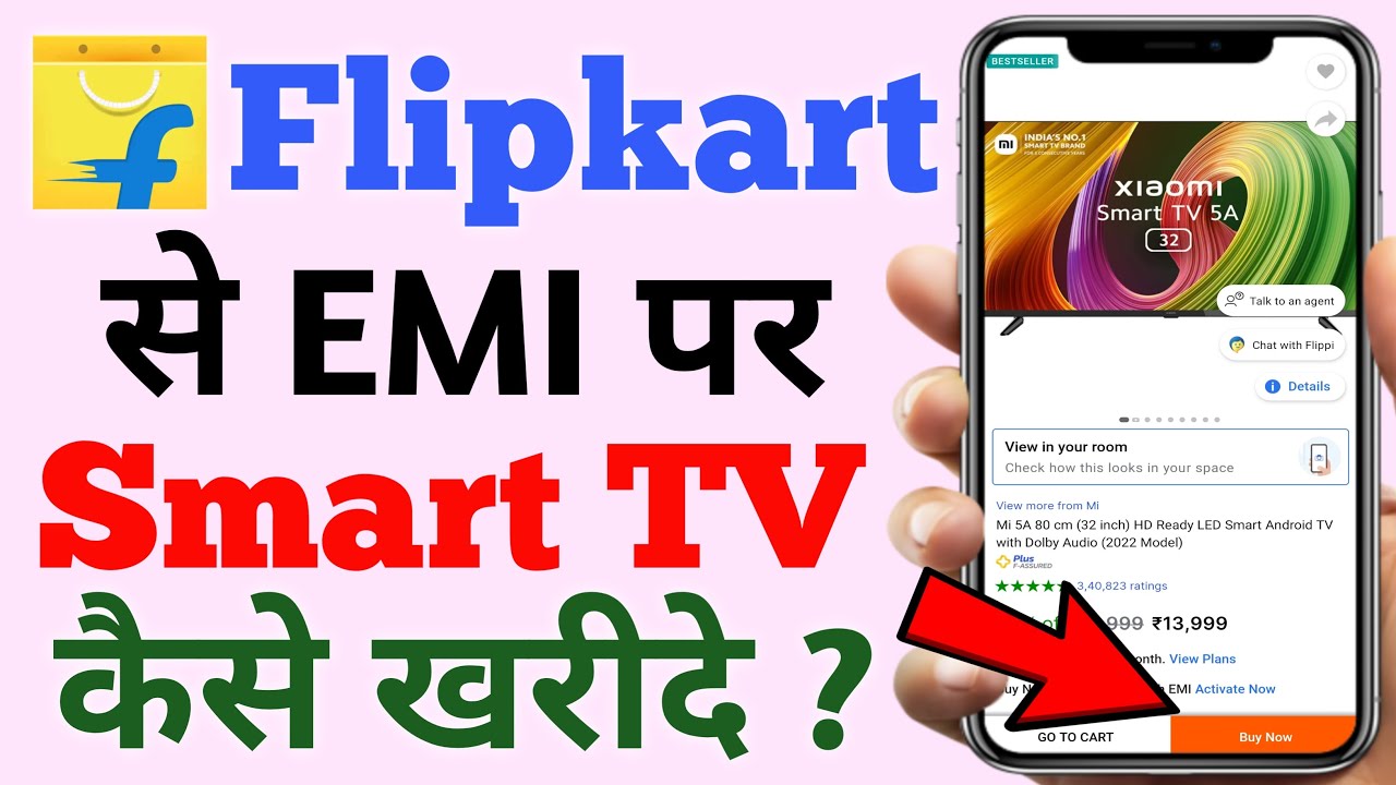 Flipkart se EMI par Smart TV kaise kharide || How to buy Smart TV on ...
