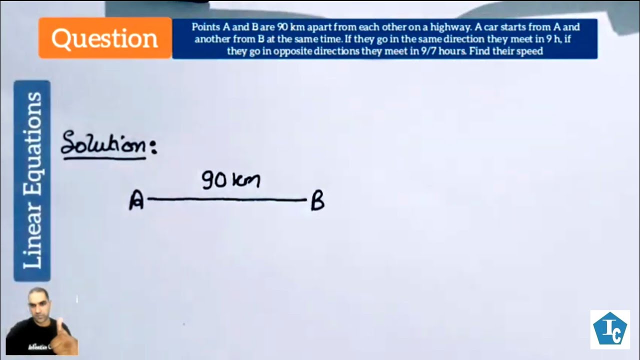 Points A And B Are 90 Km Apart From Each Other On A Highway A Car