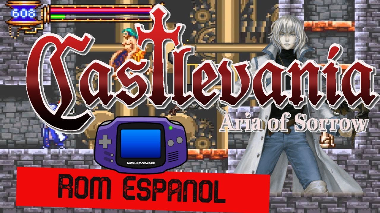 Castlevania - Aria of Sorrow [GBA ROM] - YouTube