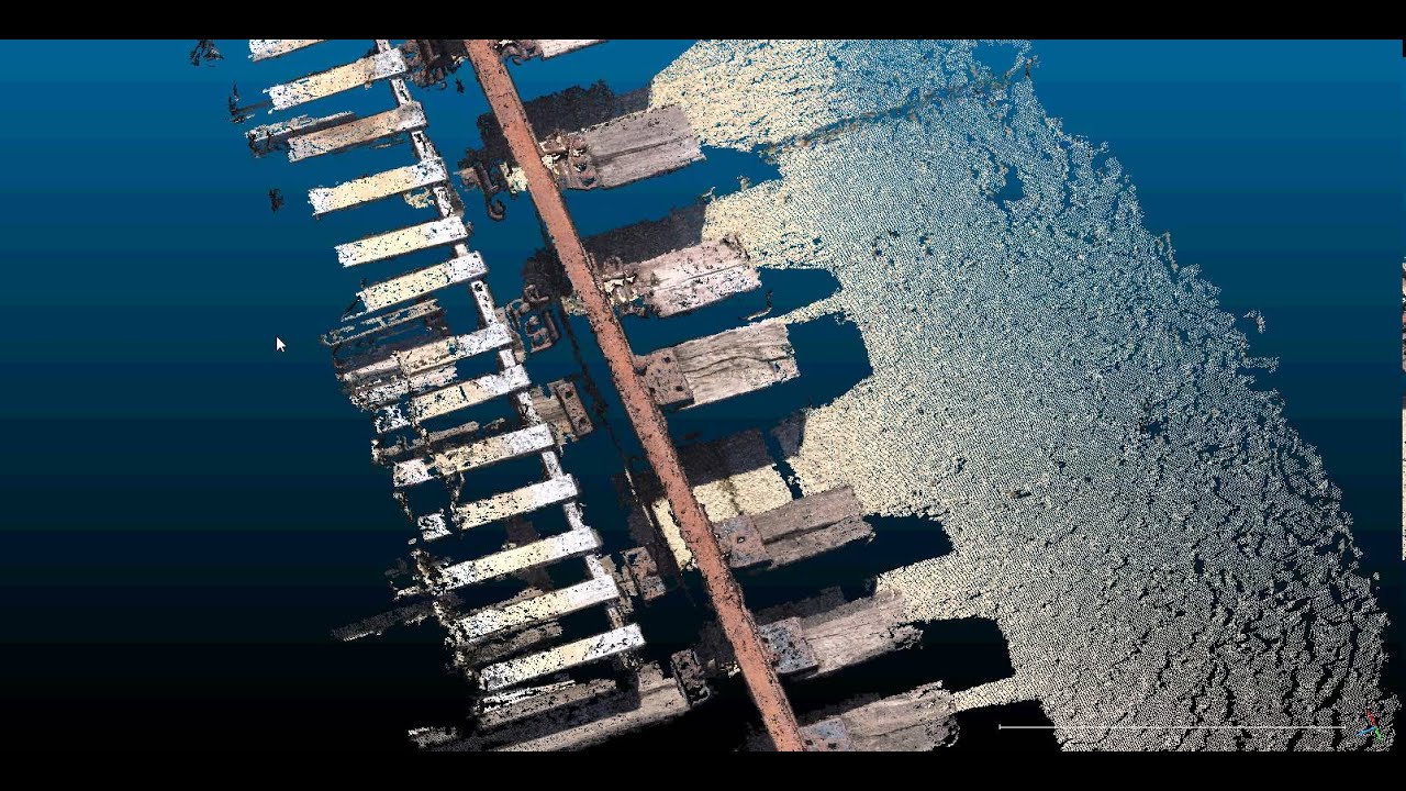 Railway 3D Reconstruction and Point Cloud Modeling - YouTube