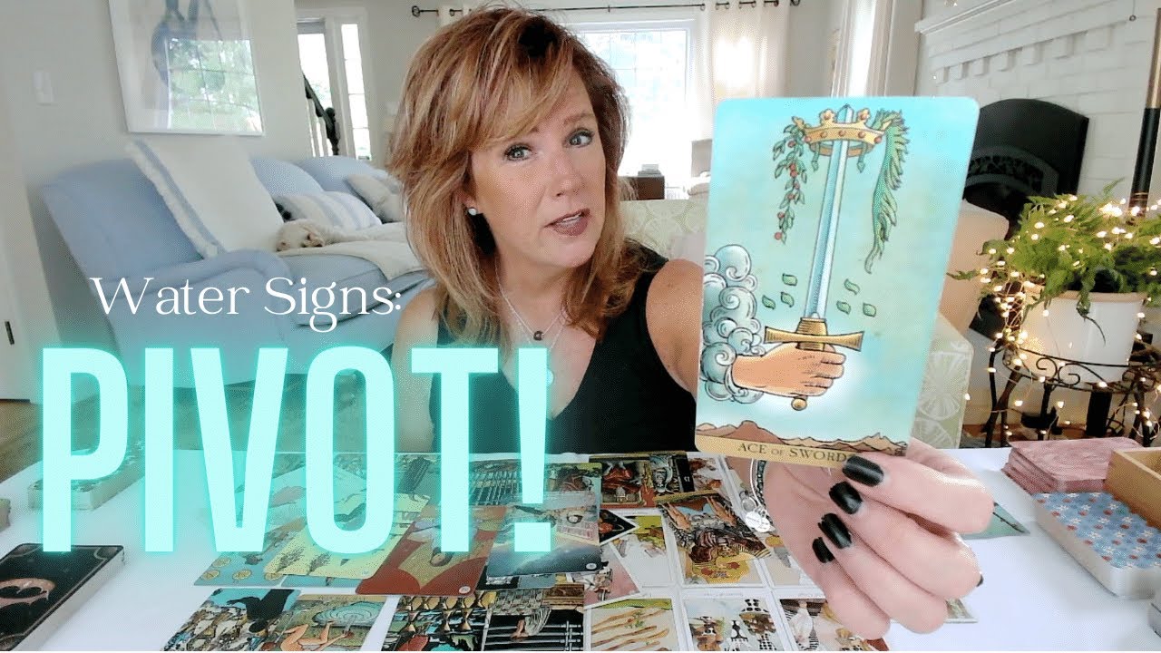 Cancer Pisces Scorpio: *Heart Centered PIVOT🧡* Water Signs🌊 - YouTube