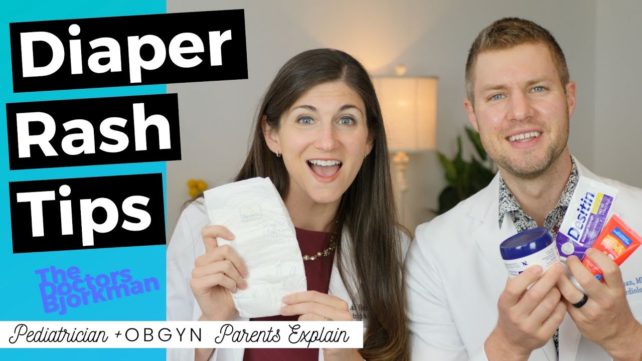 Diaper Rash -- Pediatrician Tips to Prevent & Treat Common Diaper ...