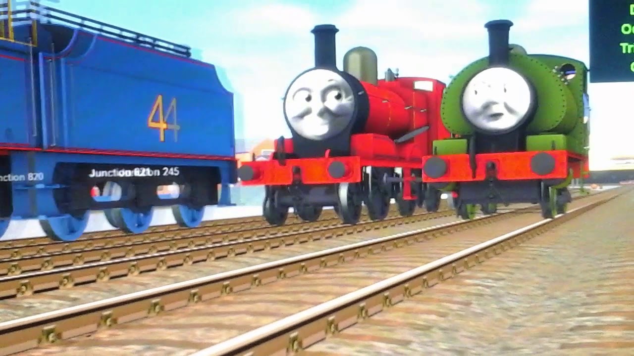 A better view for gordon clip 2 trainz - YouTube